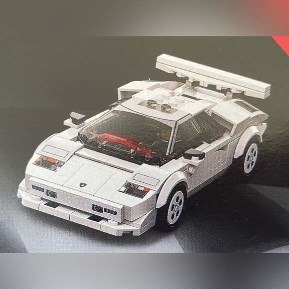 Lego | Toys | Lego Speed Champions Lamborghini Countach | Poshmark